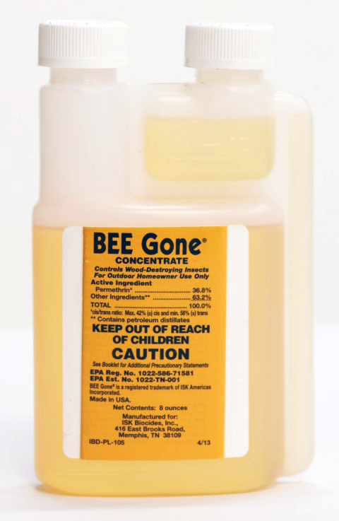 BEE Gone Insecticide Concentrate – Log Home Center